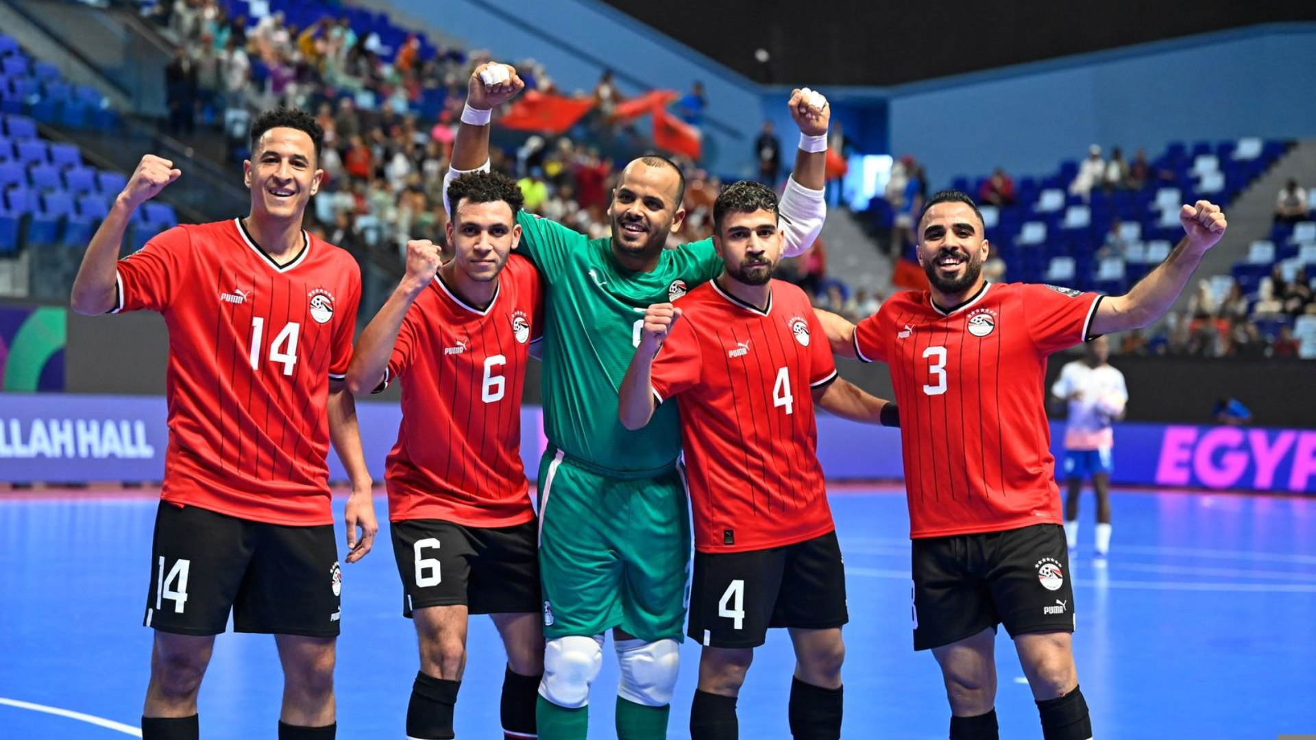 VIDEO | AFCON FUTSAL 2024 Highlights: Egipto vs Namibia | beIN SPORTS