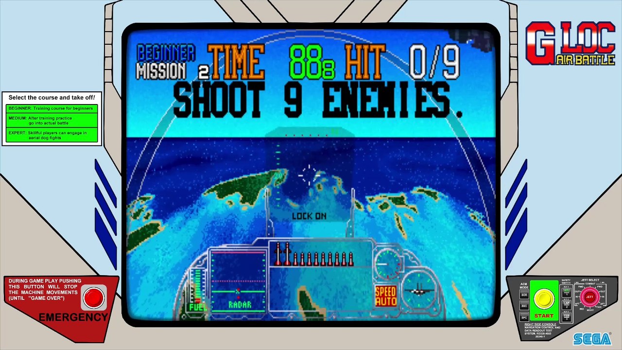 GLOC Air Battle 1P SR - video Dailymotion