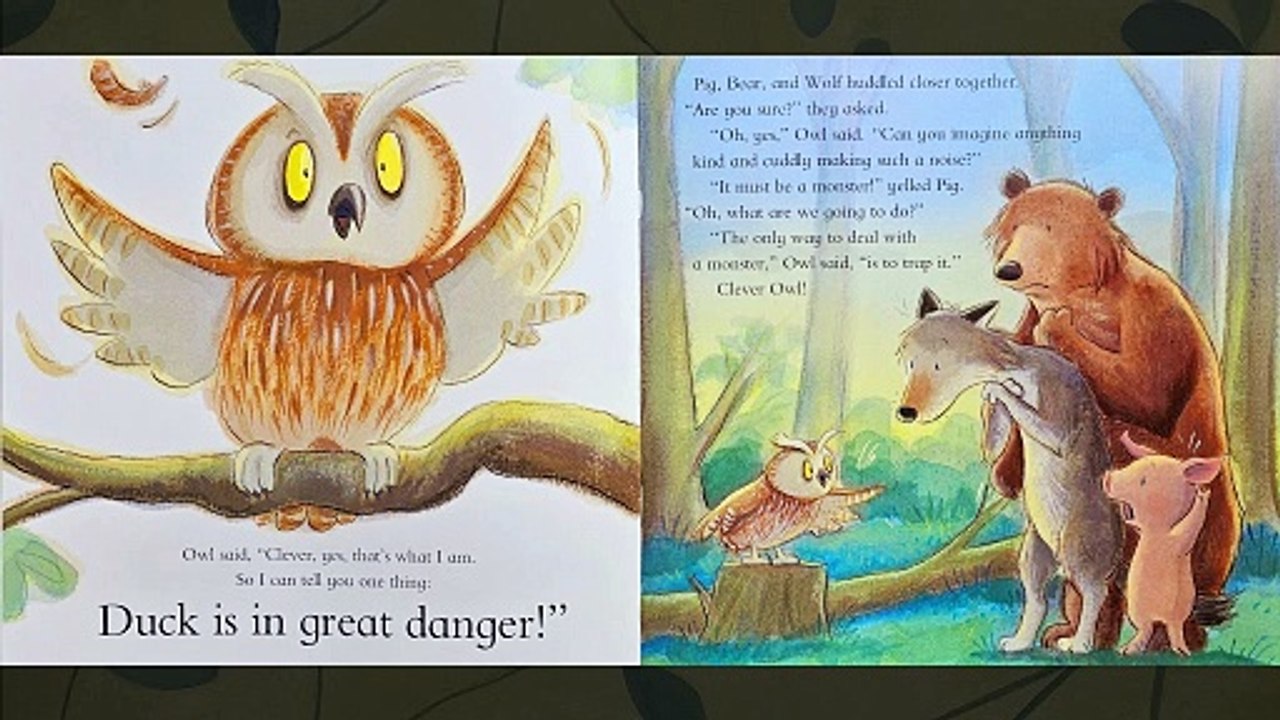 The Great Monster Hunt - A Children's Book about Exaggeration - video ...