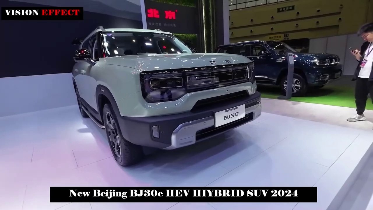 Big Screen + Four Wheel Drive,Magic Core Electric Drive Hybrid,New Beijing BJ30e HEV HYBRID SUV ...