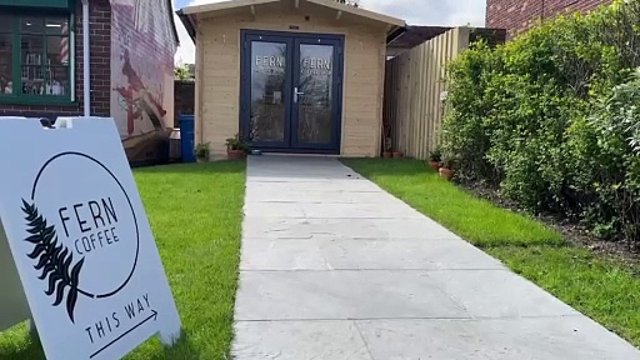 Sunderland's new Fern coffee shop - video Dailymotion