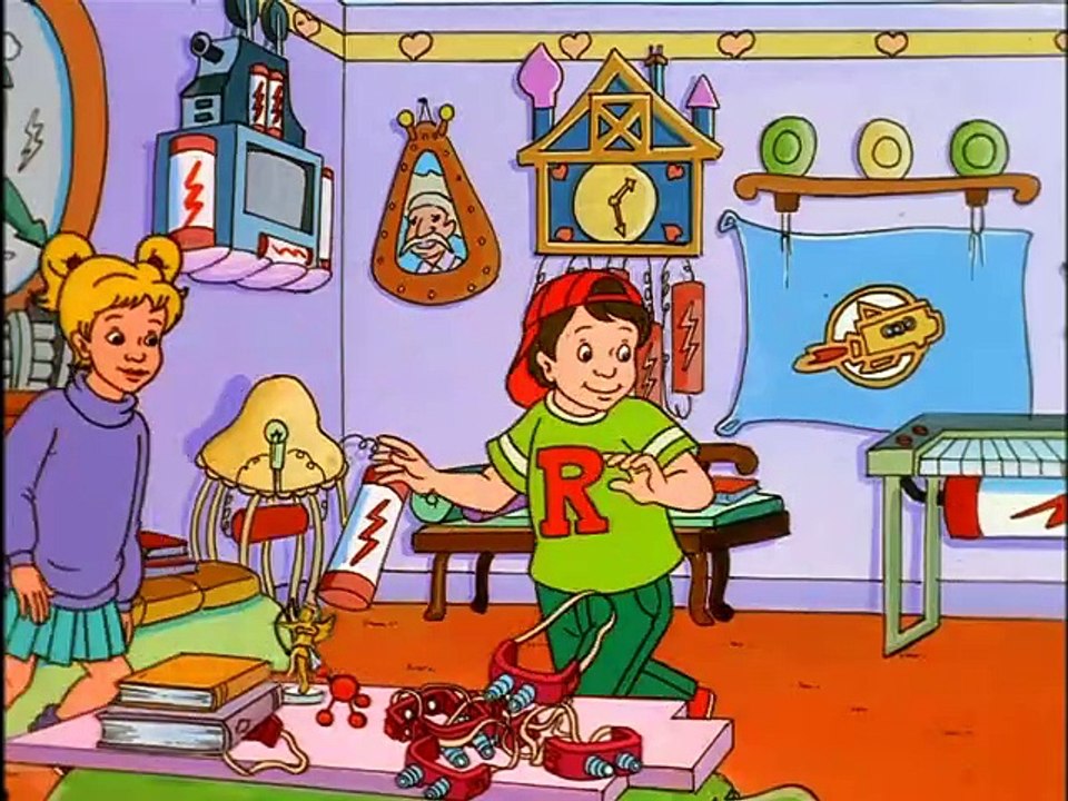 The MAGIC School Bus - S04 E10 - Gets Charged (480p - DVDRip) - video ...
