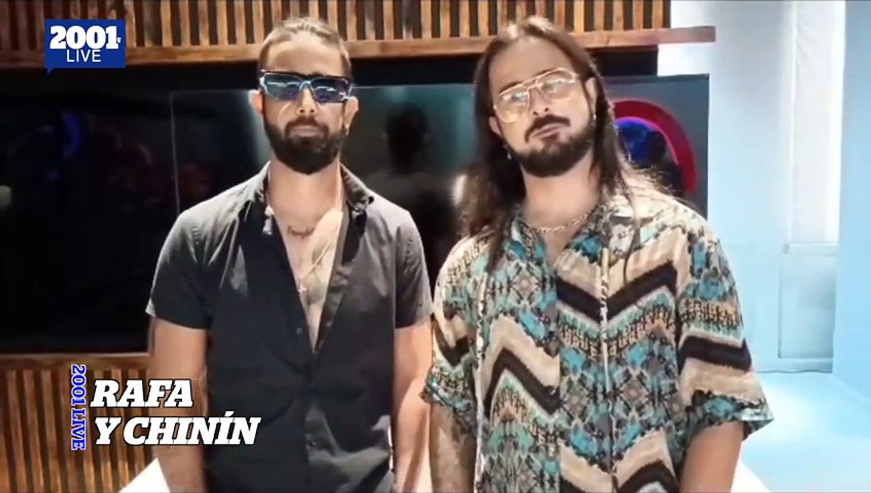 Rafa y Chinín listos para presentarse con Estopa - Vídeo Dailymotion