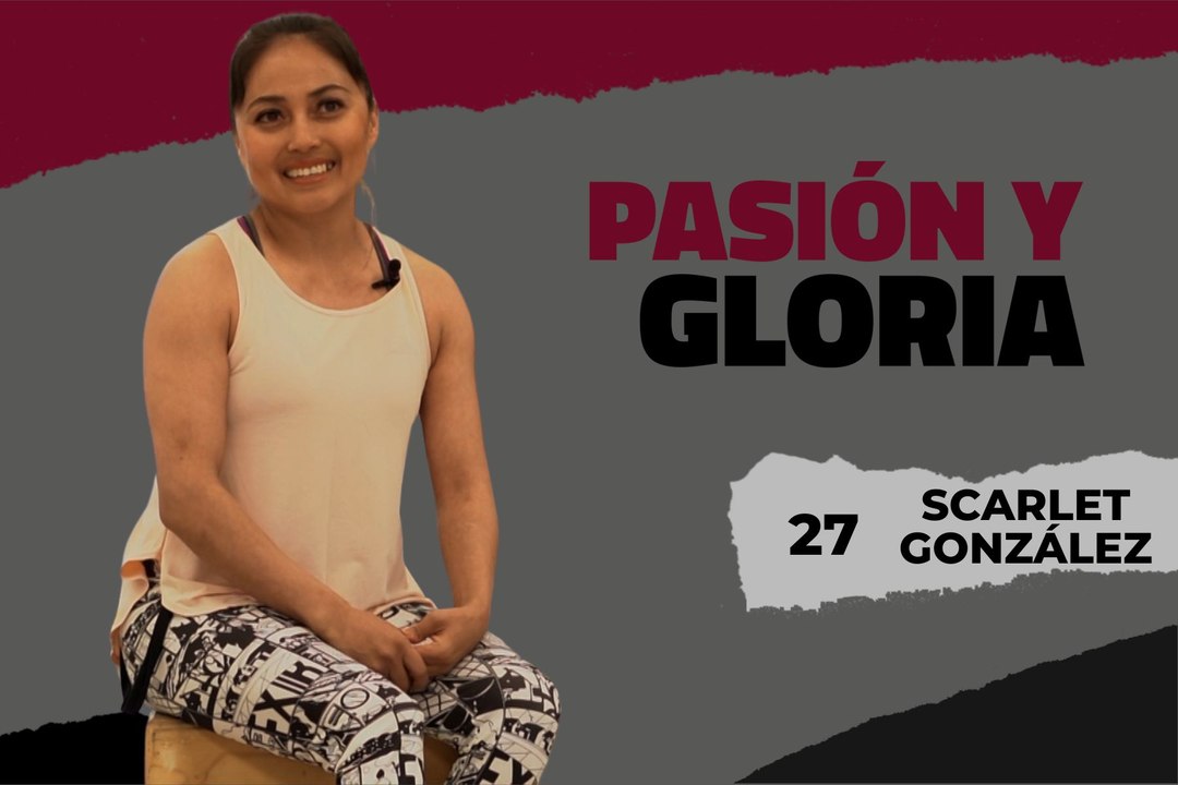 27 SCARLET GONZÁLEZ - Vídeo Dailymotion