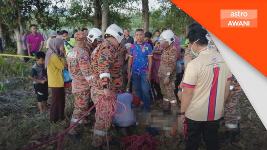 Lelaki 23 tahun maut tertimbus dalam telaga di Pasir Mas | Astro Awani