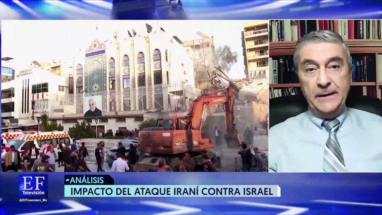 Israel no puede debilitar su postura ante los ataques de Irán: Joseph ...