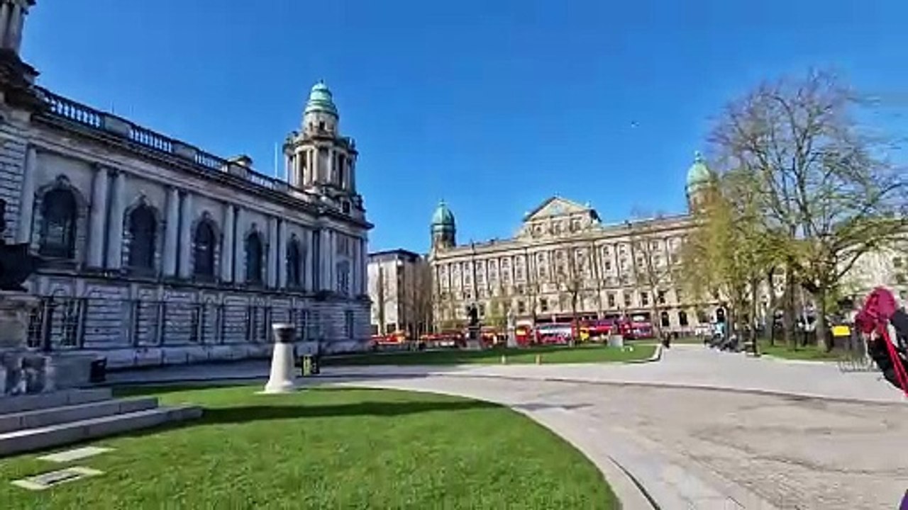 Sunny spring morning Belfast April 16 2025 News Letter - video Dailymotion