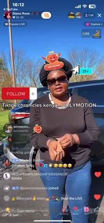 Tiktok chronicles…DIANA ROSE ADDRESSES LADY OPIYO,BOSSKHAN,NYAKO &THE ...