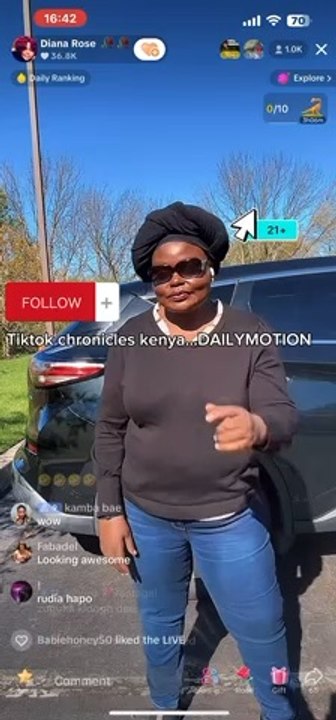 Tiktok chronicles…DIANA ROSE ADDRESSES LADY OPIYO,NYAKO,BOSSKHAN &THE ...