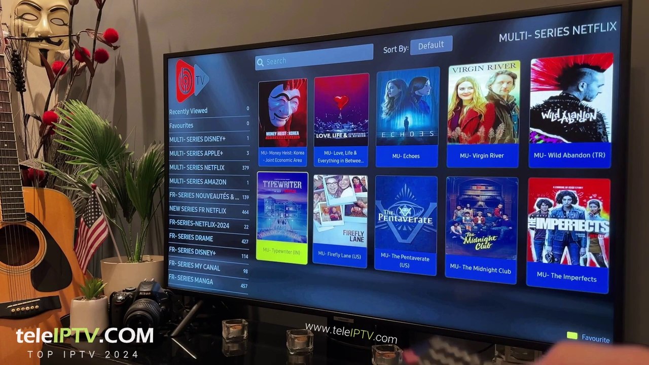 Tutoriel - installer iBO PLAYER IPTV FHD 4K - Vidéo Dailymotion