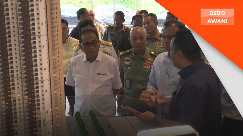 Projek rumah SASaR Sungai Besi siap lebih 65 peratus - Mohamed Khaled ...