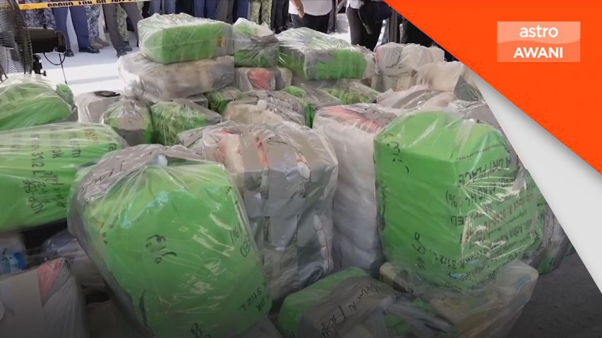 1.8 tan dadah jenis syabu dirampas di Filipina | Astro Awani