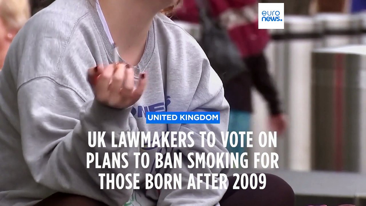 UK lawmakers to vote on plans to ban smoking for those born after 2009 ...