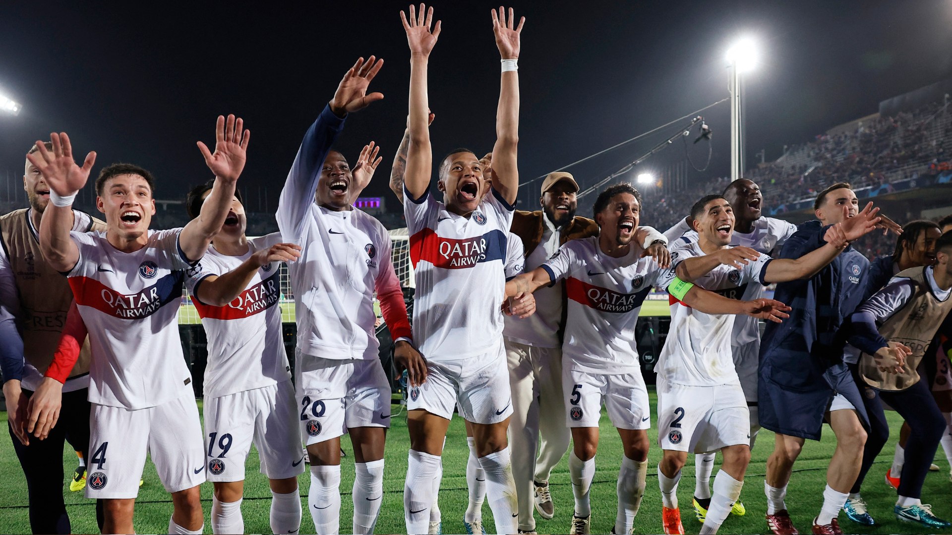 Mbappe brace lifts PSG past Barcelona in wild tie | beIN SPORTS