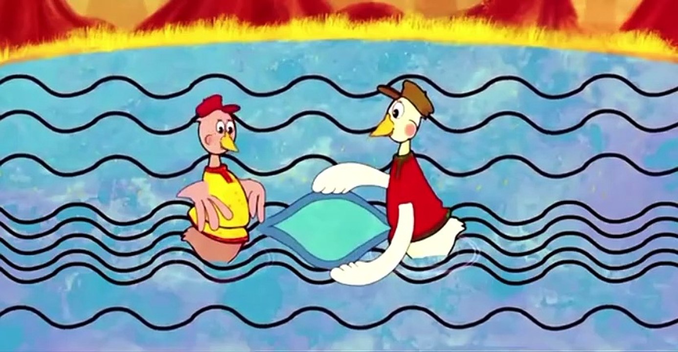 BabyTV Two Merry Geese (Arabic) - video Dailymotion