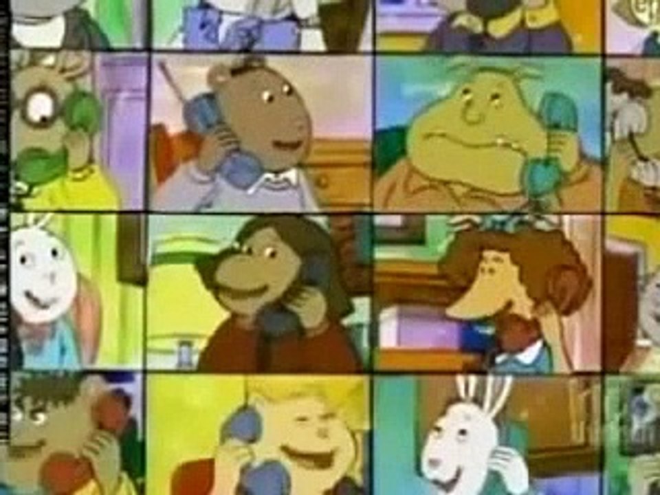 Arthur S01 EP21 PT02 Sue Ellen Moves InThe Perfect Brother - Vidéo ...