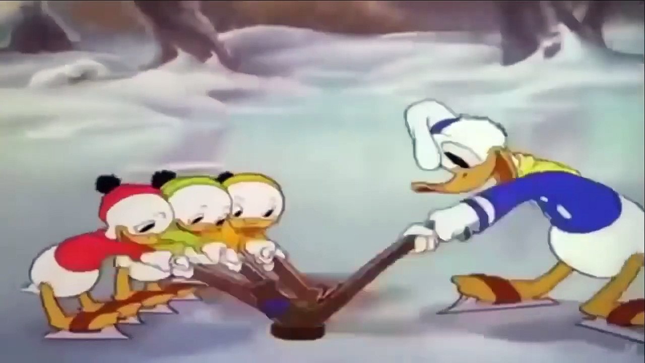 Walt Disney Donald Duck Cartoon HD Cartoons TIME MACHINE - Vidéo ...