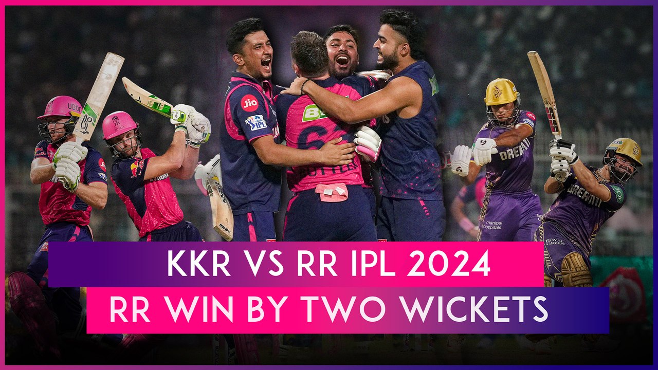 KKR vs RR IPL 2024 Stat Highlights: Rajasthan Royals Win By Two Wickets ...