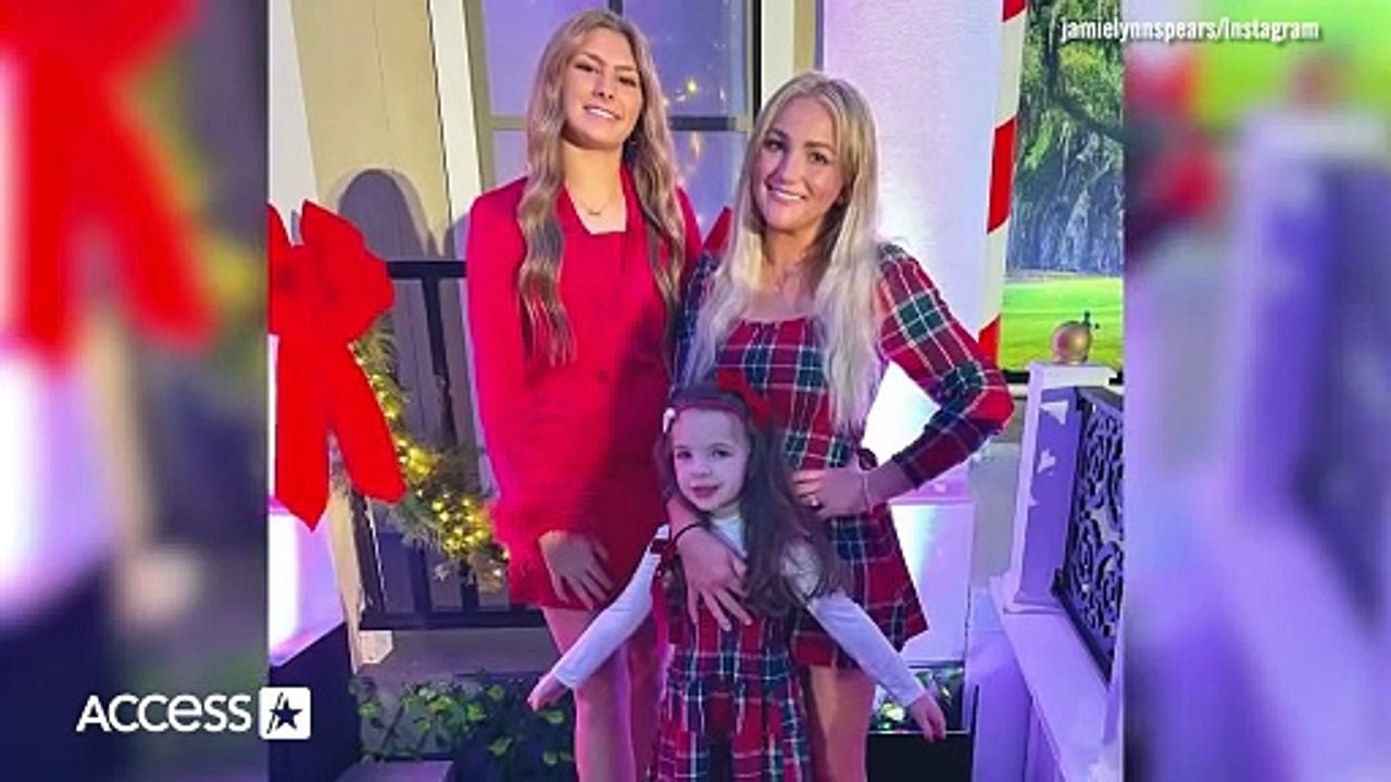 Jamie Lynn Spears’ Daughter Maddie Is Now Taller Than Her Mom - video Dailymotion