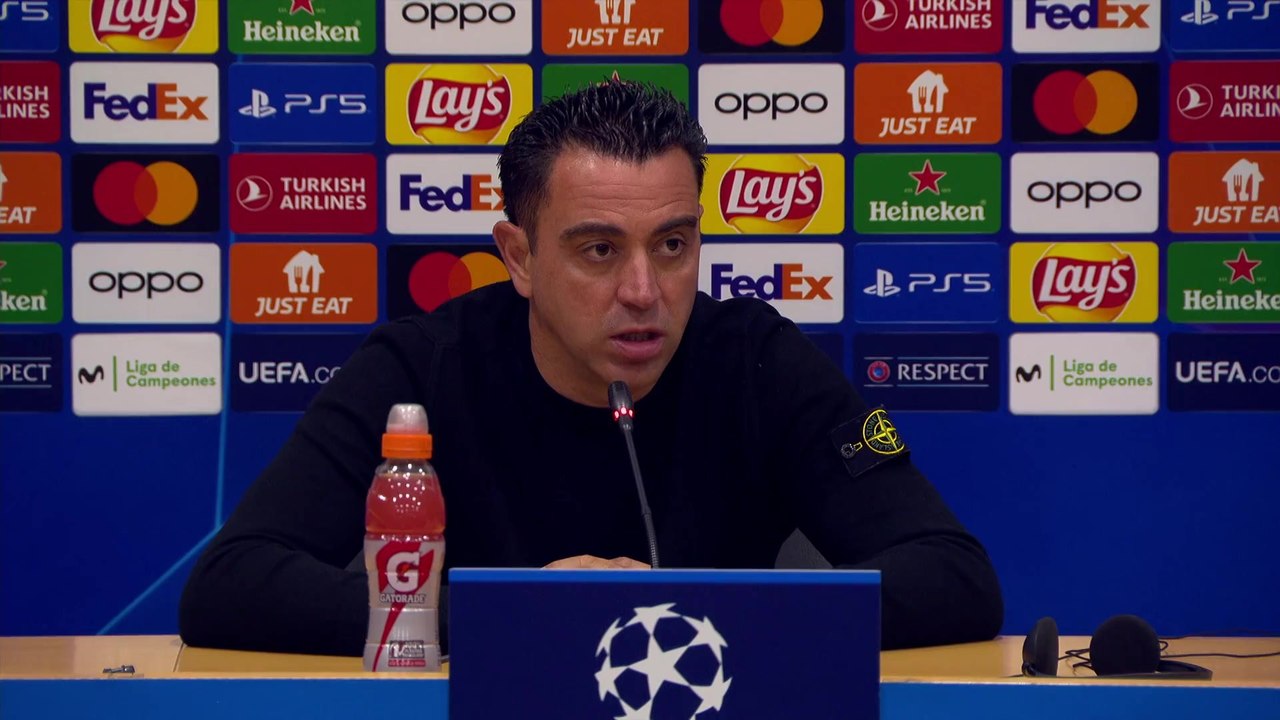 Xavi condemns refereeing as Barcelona crash out of UCL at home to PSG ...