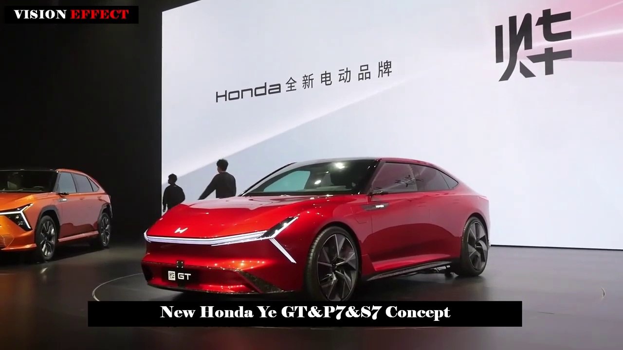Honda's Great New EVs Are Exclusive to China, New Honda Ye GT&P7&S7 ...