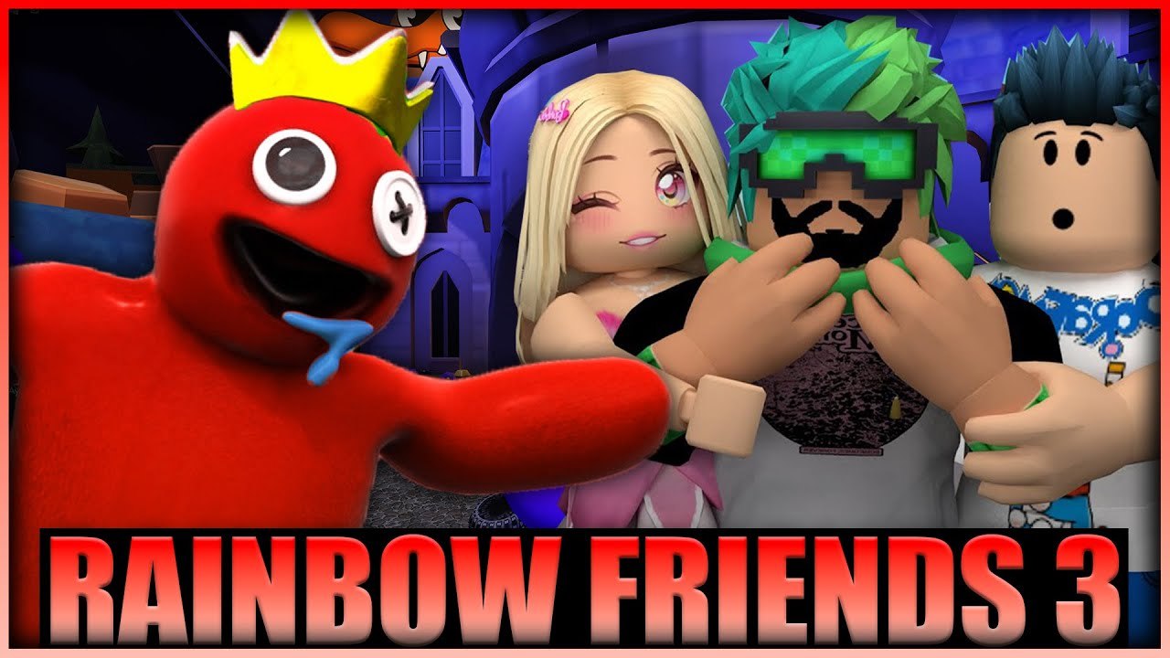 RAİNBOW FRİENDS 3 GELDİ ? | ROBLOX RANDOM FRİENDS | HAN KRAL EKİP ...