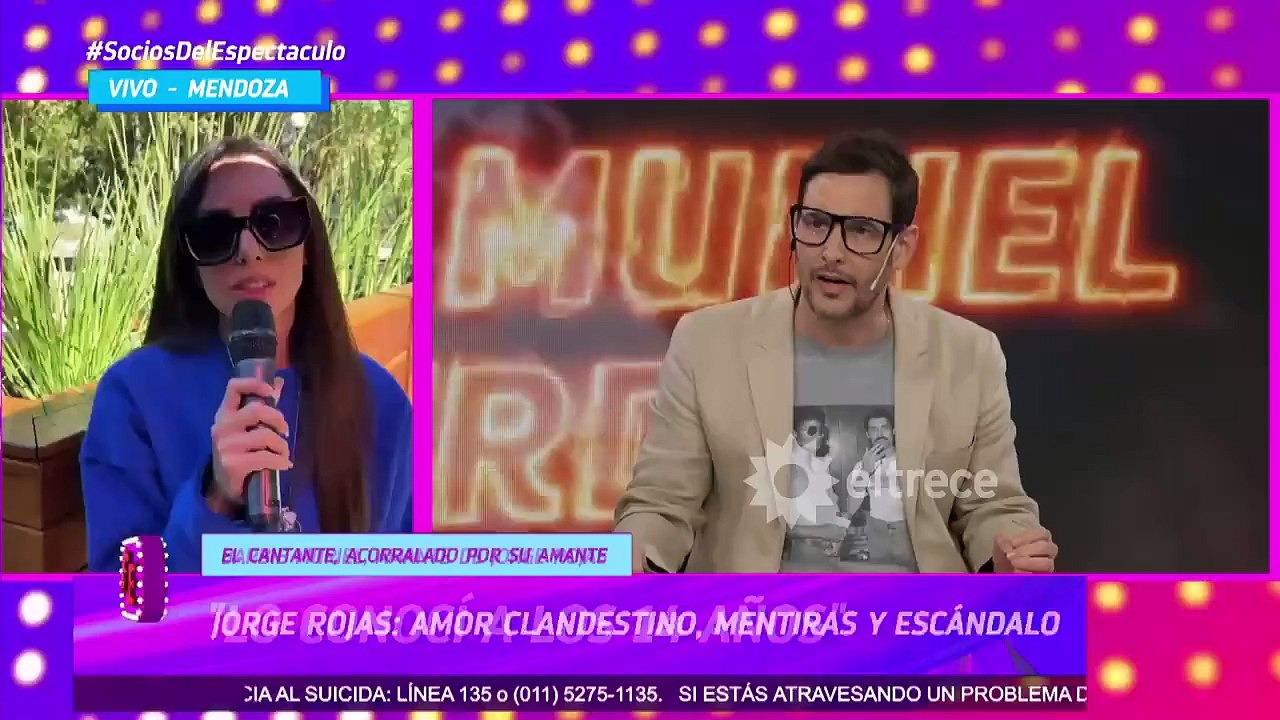 El enojo de la amante de Jorge Rojas, Barbie Muriel - Vídeo Dailymotion