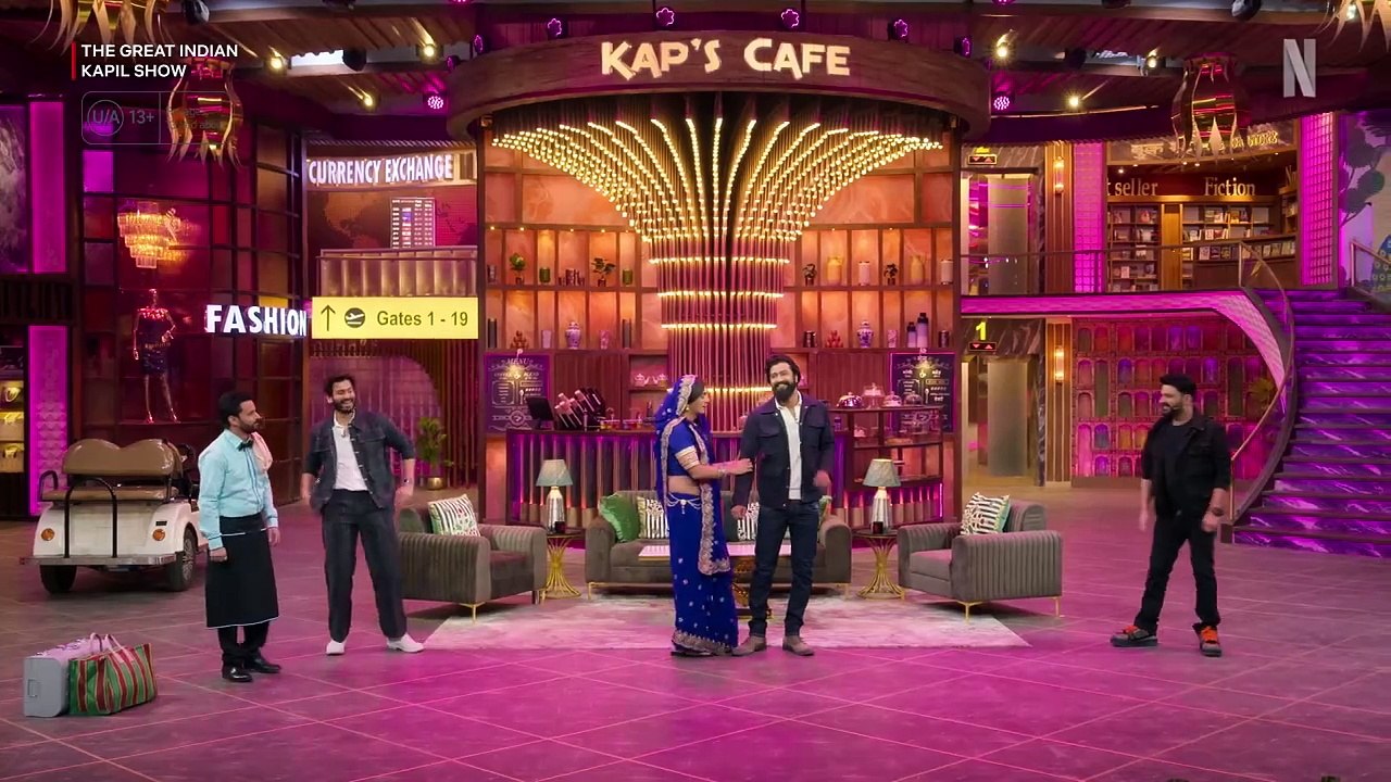 Kapil And The Kaushal Brothers Vicky Sunny Kapil new 2024 The Great ...