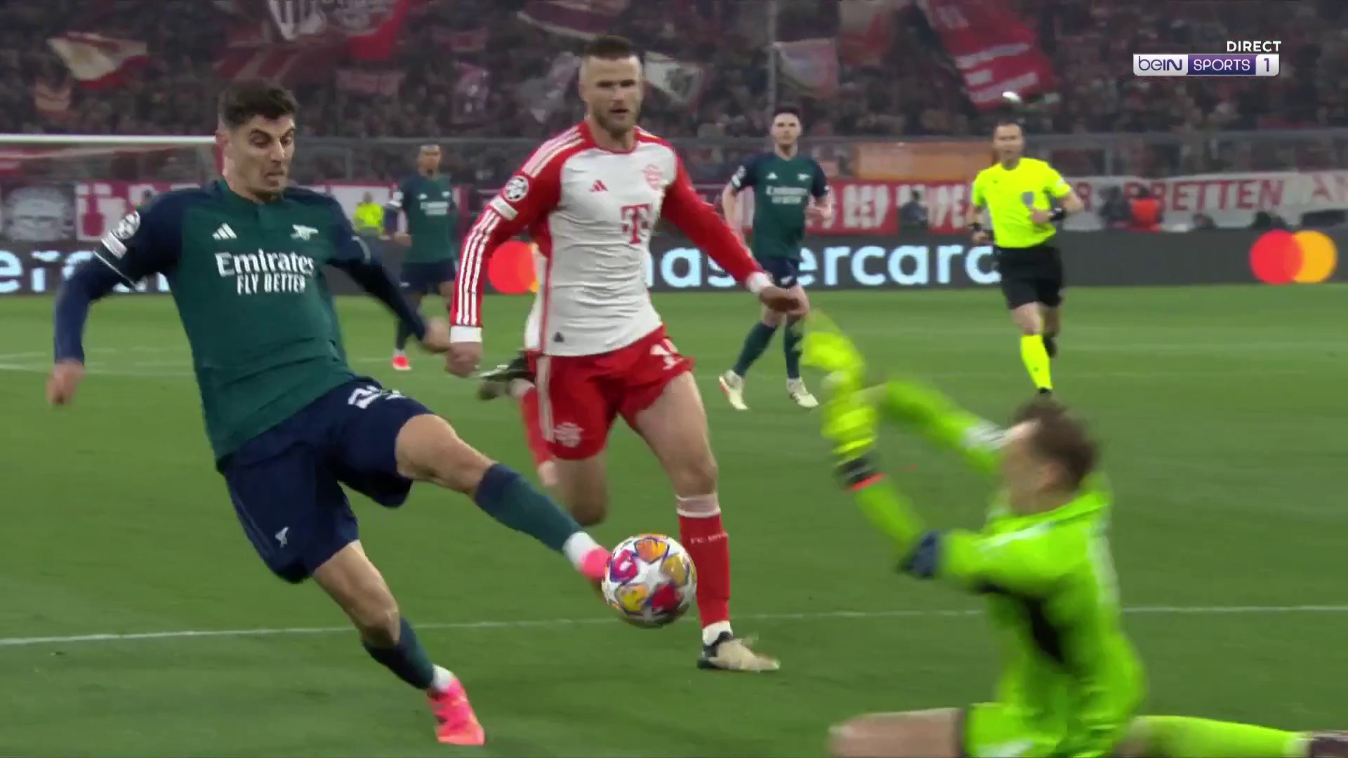 Ligue des Champions : Arsenal fait trembler le Bayern Munich, proche de ...