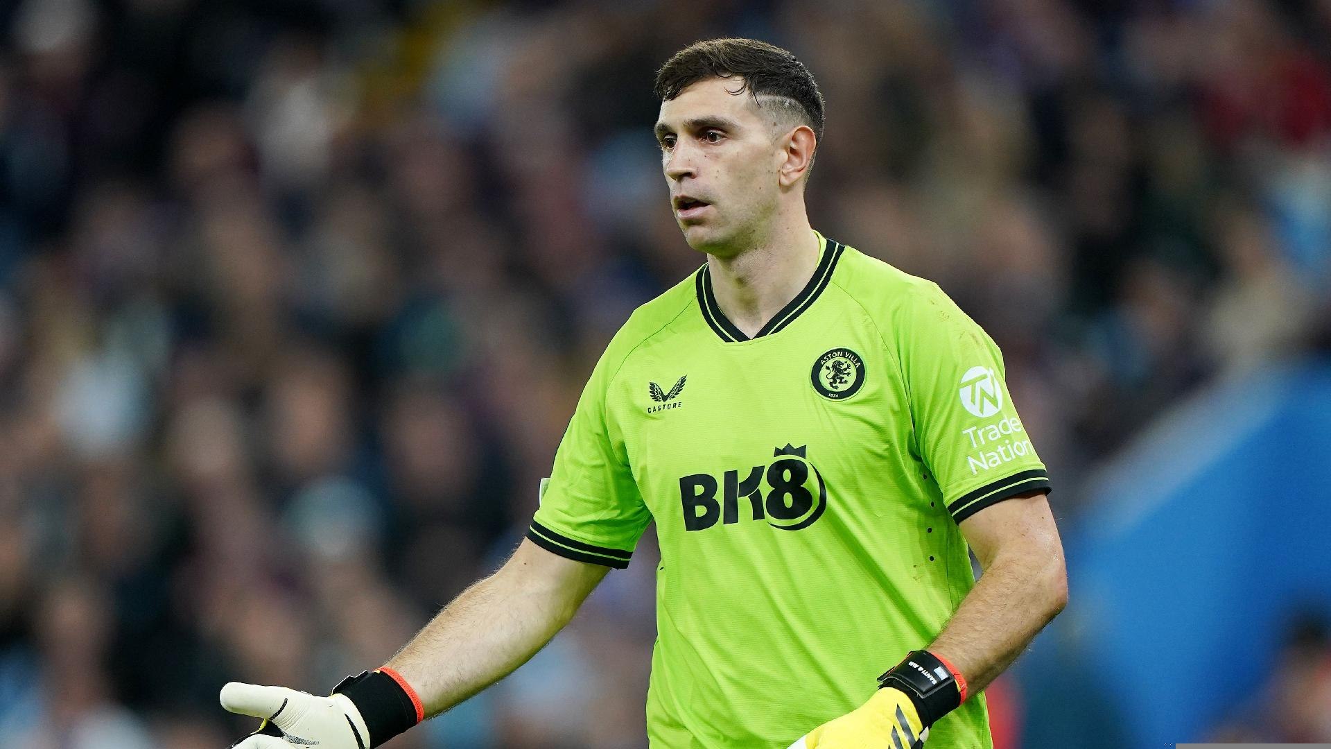 Emiliano "Dibu" Martínez Leads Aston Villa to European Semifinals ...