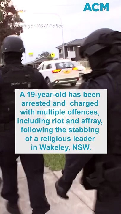 Arrest made after Wakeley church stabbing - video Dailymotion