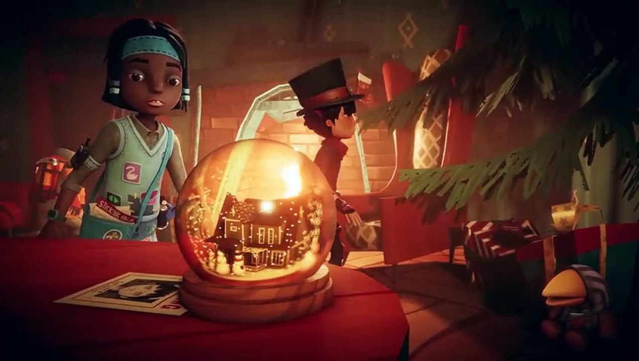 Secret Neighbor - Tráiler de Actualización "Christmas 2020" - Vídeo ...