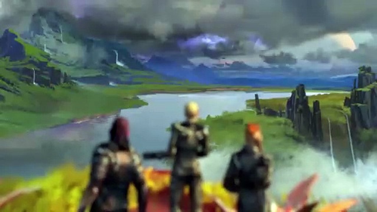 Outriders - Tráiler Animado - Vídeo Dailymotion