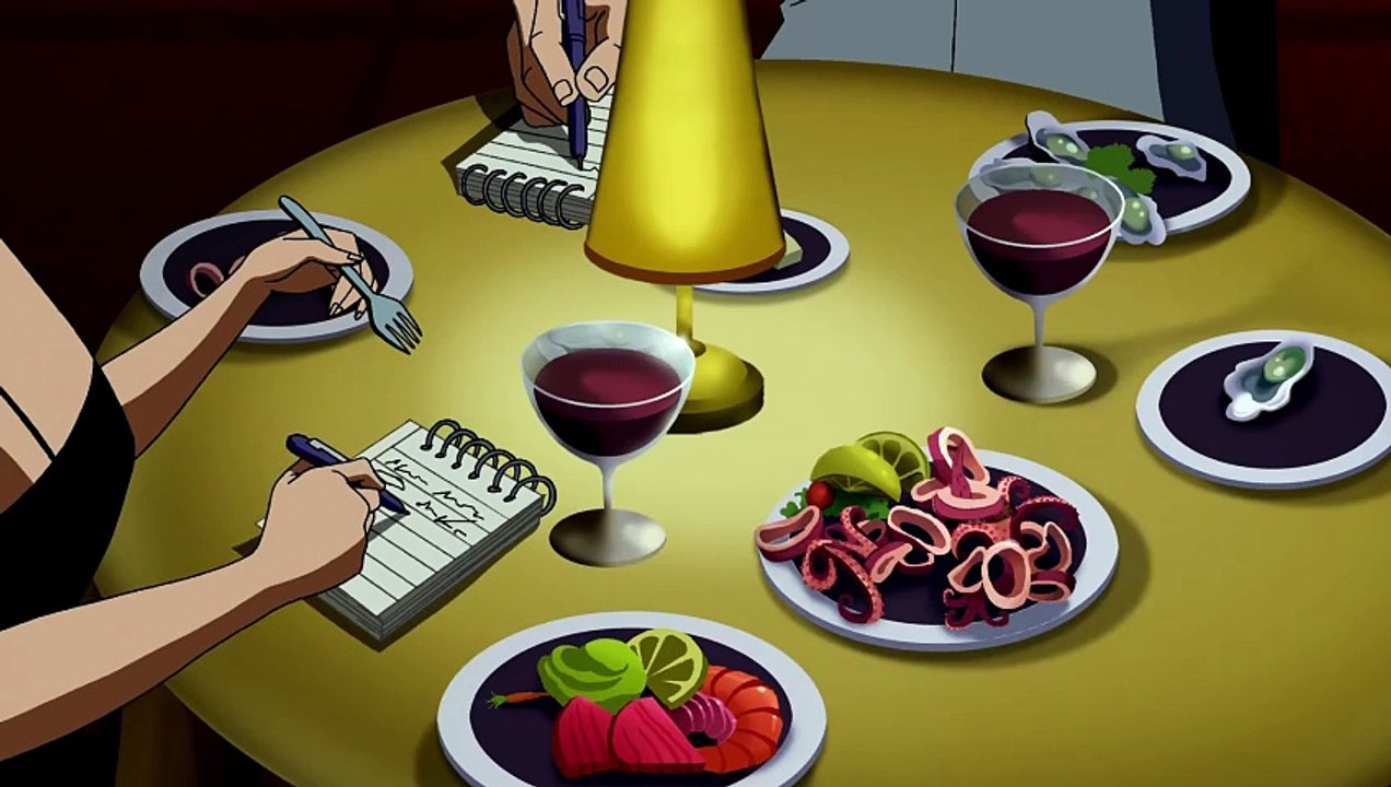 Superman_ The Animated Series - Superman x Lois Moments (Brainiac ...