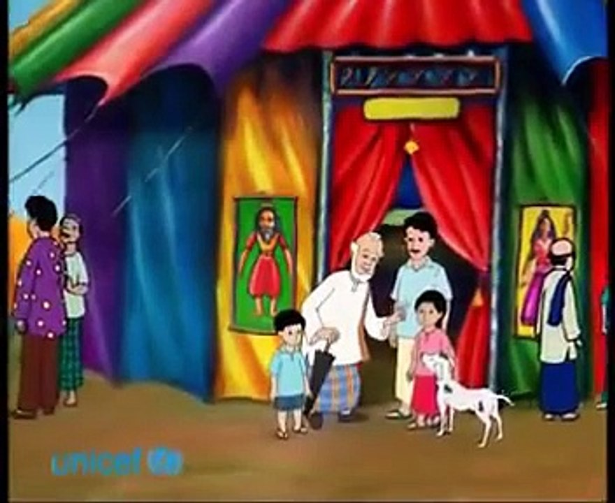 Meena Cartoon Bangla _ episode 03 _ UNICEF(360P) - video Dailymotion