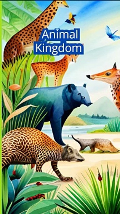 Animal Kingdom , Fun Facts and Educational - Vidéo Dailymotion