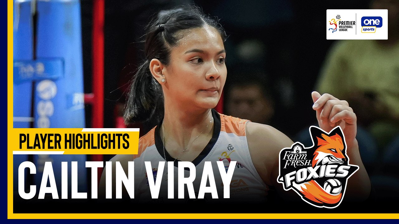 PVL Player of the Game Highlights: Caitlin Viray picks up pace in Farm ...