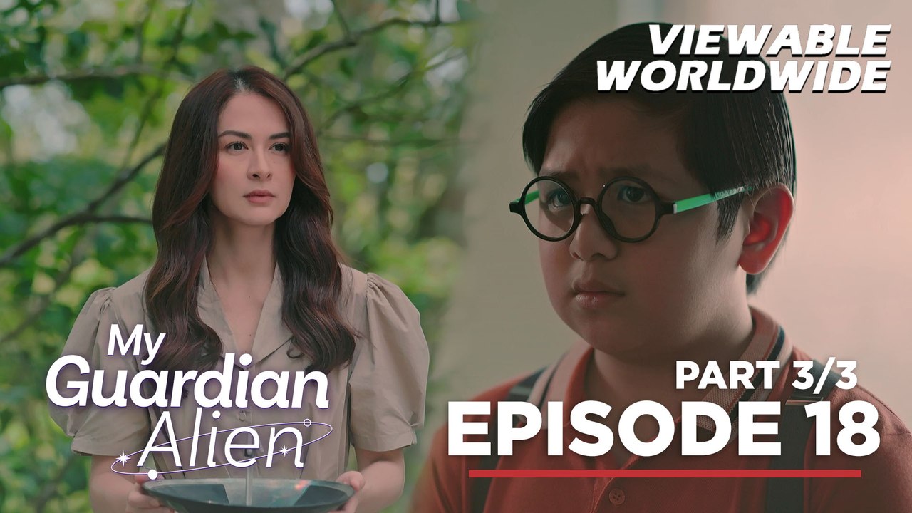 My Guardian Alien: May dalang virus ang alien? (Full Episode 14 - Part ...