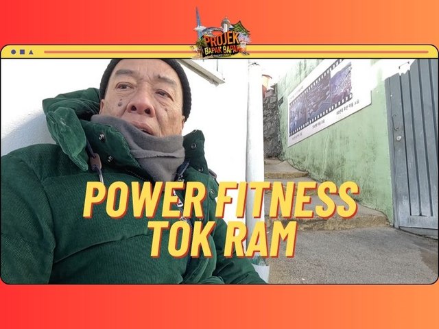Tok Ram fitness padu macam orang muda | Projek Bapak Bapak S3 | Gempak