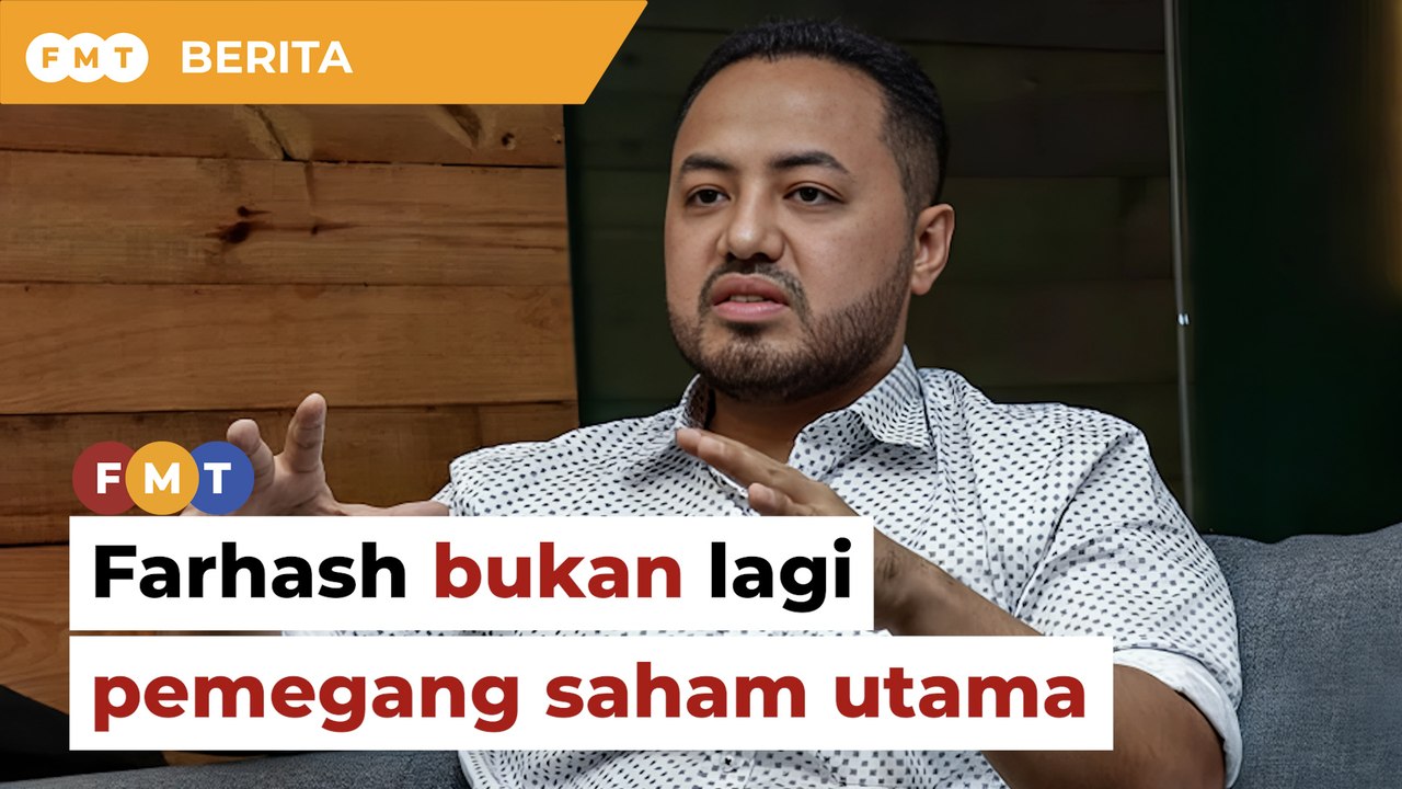 Farhash bukan lagi pemegang saham utama HeiTech Padu - video Dailymotion