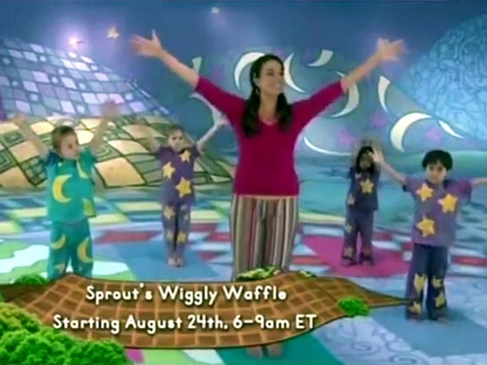 The Wiggles Sprout Around The Clock Spout's Wiggly Waffle Outro 2009 ...