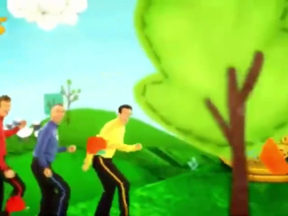 The Wiggles Good Morning Song Sprout's Wiggly Waffle Intro 2009...mp4 ...