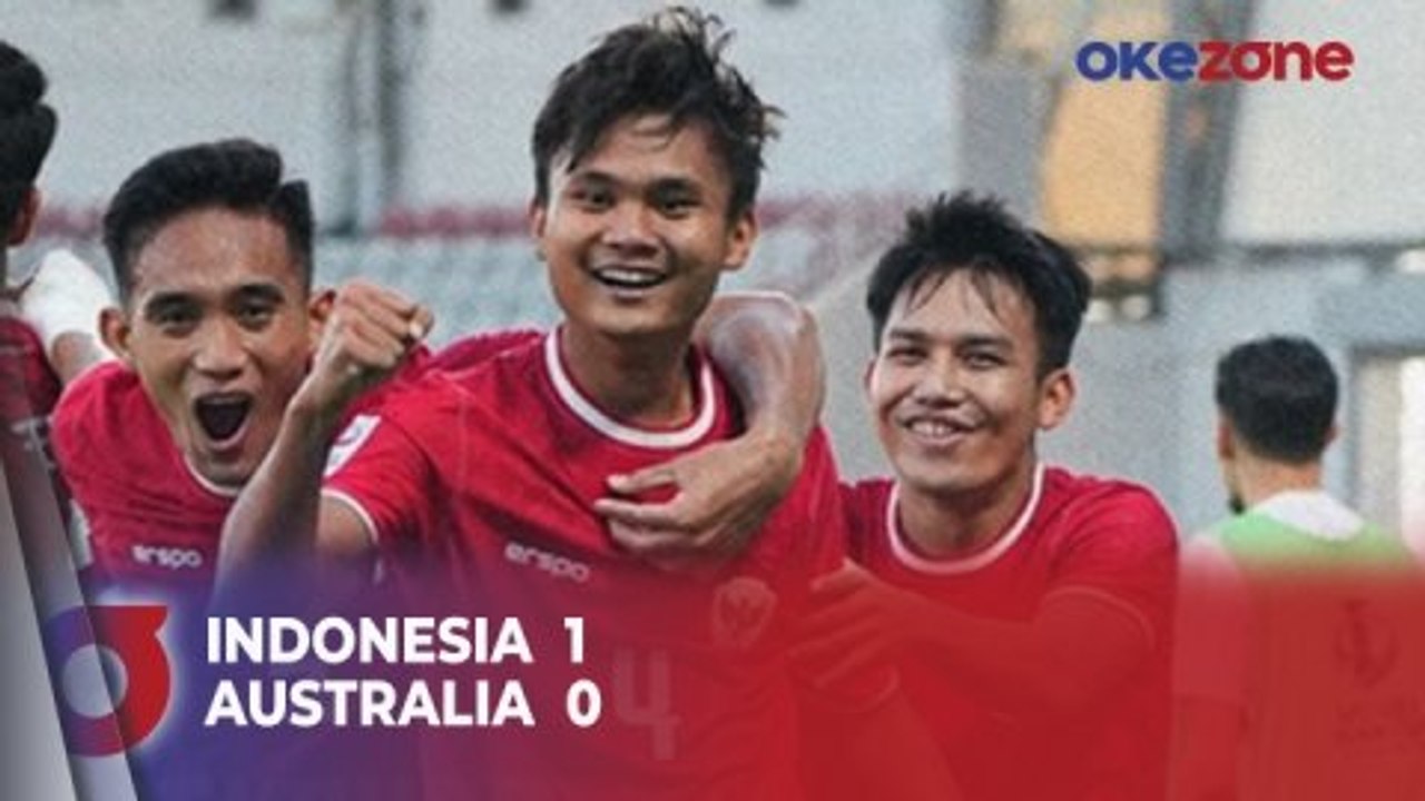 Highlight Piala Asia U-23 2024 : Timnas Indonesia U-23 Bungkam Timnas Australia U-23 1-0 - video ...