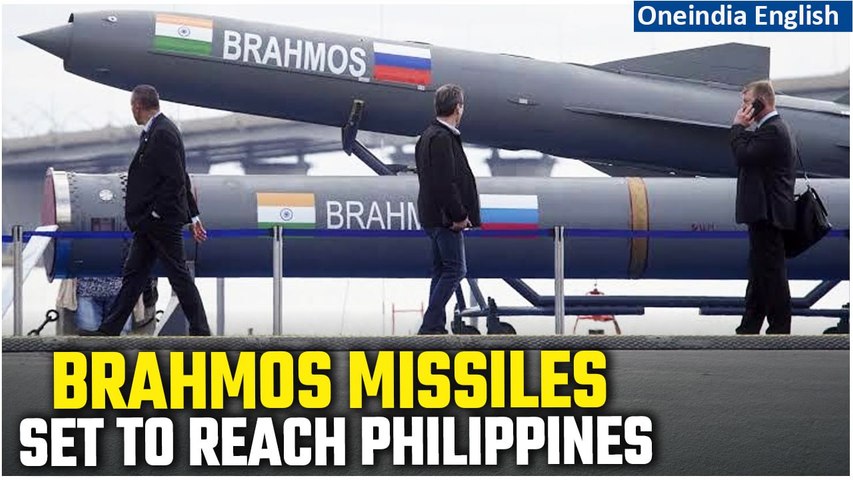 WATCH Video: India Delivers First Set Of BrahMos Missiles To ...