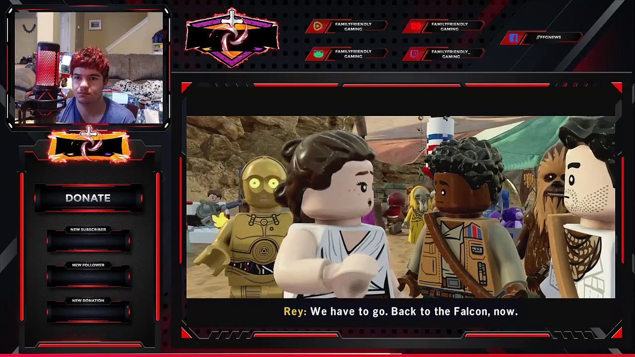 Lego Star Wars The Skywalker Saga Episode 36 - video Dailymotion