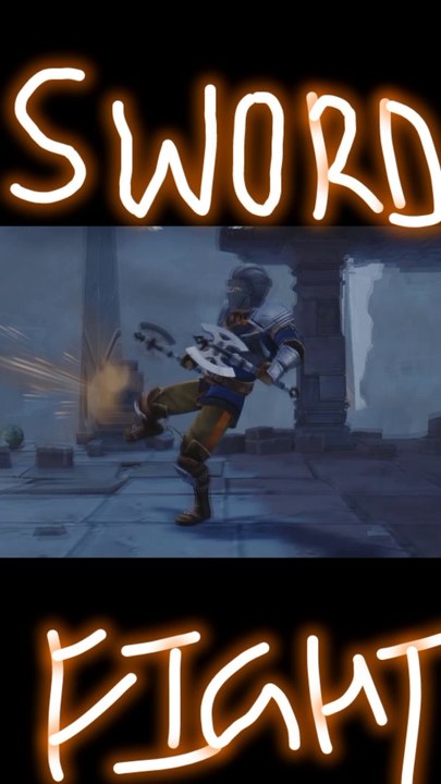 Sword Fight with invisible man - video Dailymotion