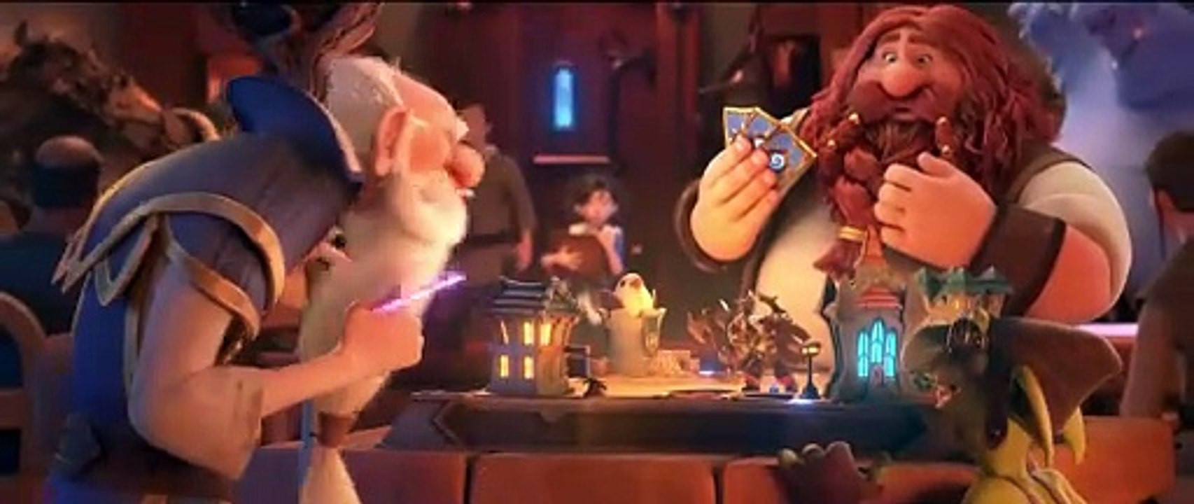 Hearthstone Trailer Animado - Vídeo Dailymotion