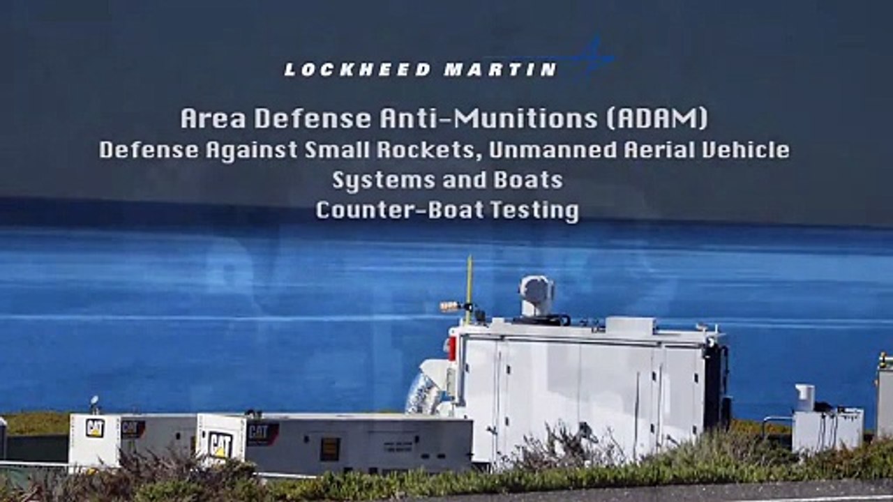 Lockheed Martin Adam - Vídeo Dailymotion