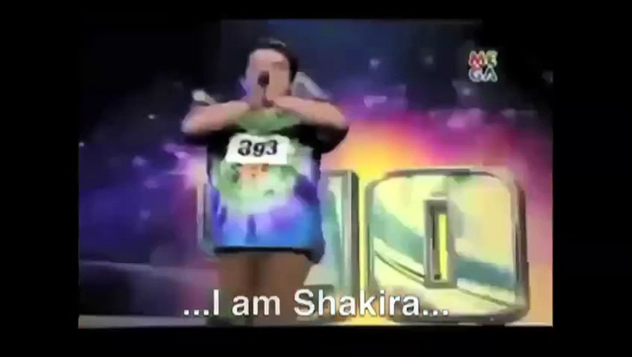 VIDEO: Shakira conoce a el Shakiro - Vídeo Dailymotion