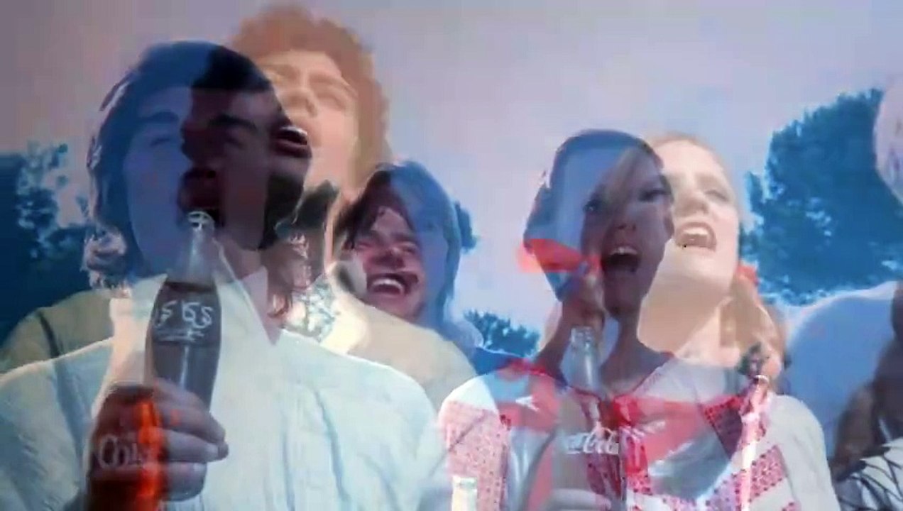Comercial de Coca-Cola, 1971 - 'Hilltop' | Comercial de Coca-Cola, 1971 - 'Hilltop' |